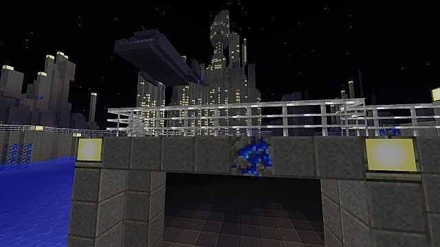 Atlantis (Stargate Atlantis) Minecraft Map