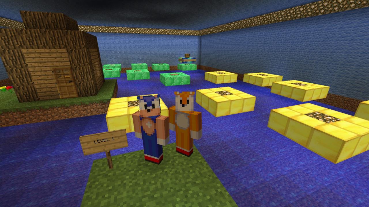 Wreck it Ralph Adventure Map Minecraft Map