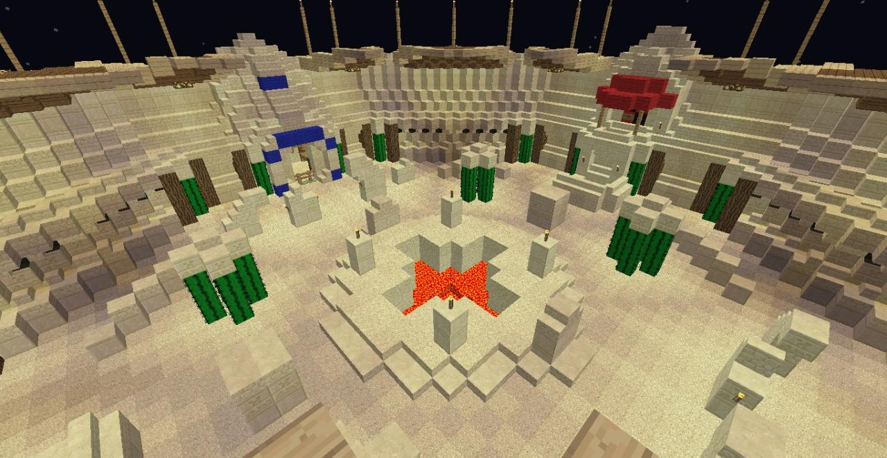 The Gladiator Arena 2 Minecraft Map