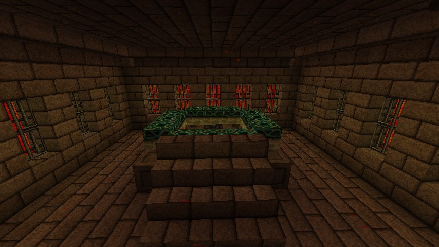 Improved Stronghold (with End Portal) Minecraft Map