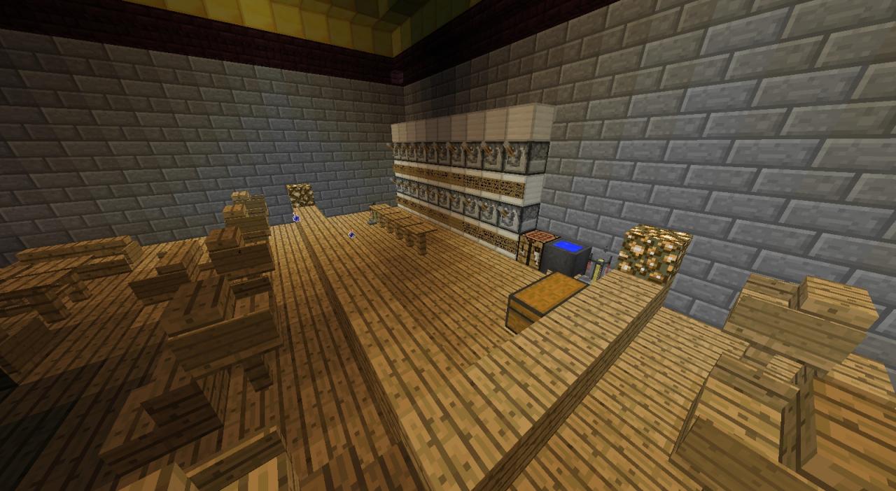 Potion Bar Minecraft Map