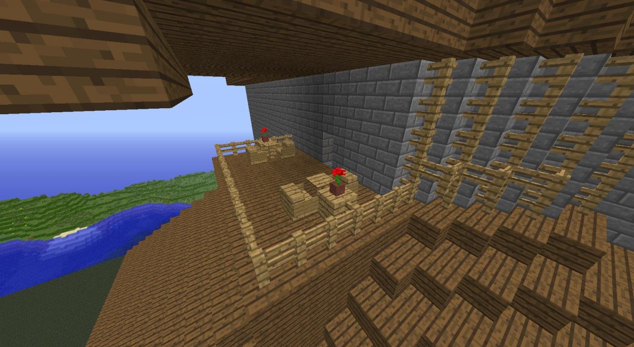 Potion Bar Minecraft Map