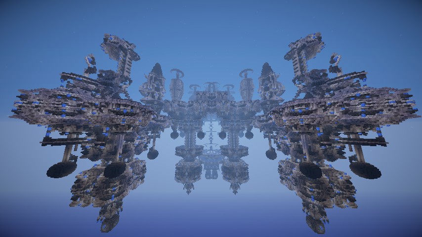 Mega Space Station Minecraft Map