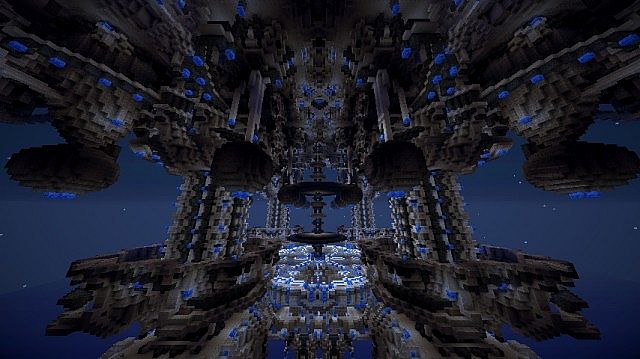 Mega Space Station Minecraft Map