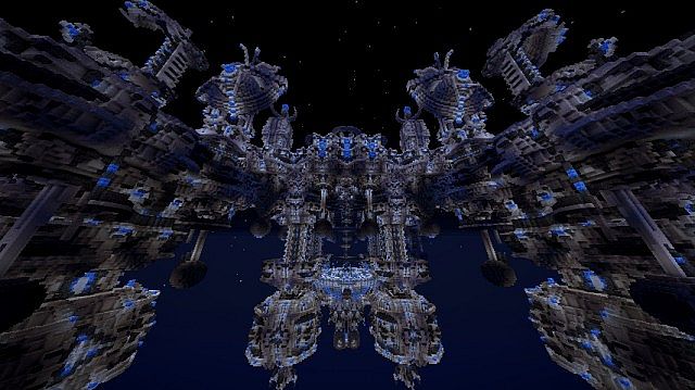 Mega Space Station Minecraft Map