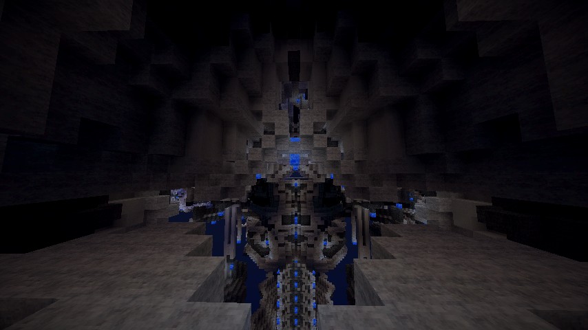 Mega Space Station Minecraft Map