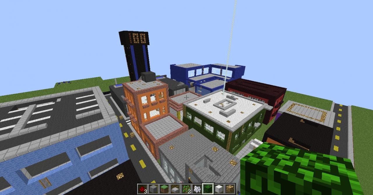 Hardpoint City - MYX Gaming Contest Winner Minecraft Map