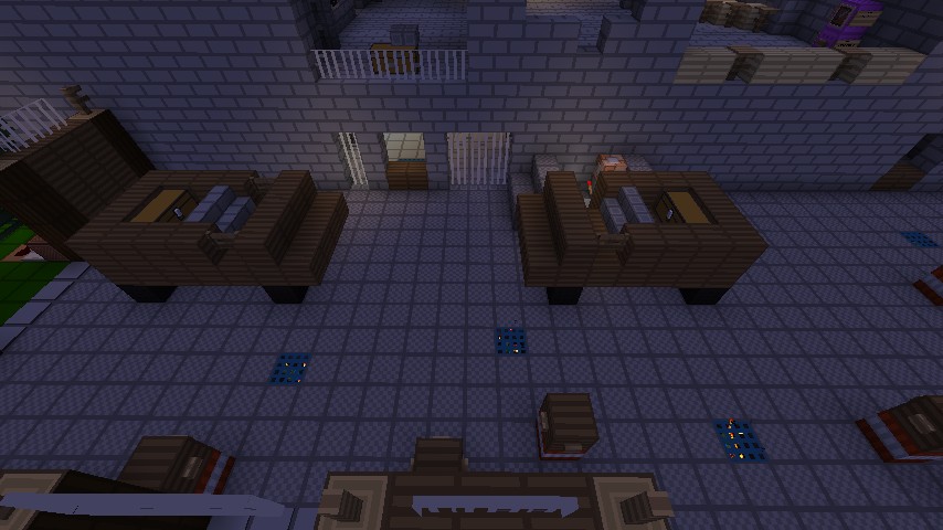 Mine of Duty: WaW: Nacht Der Untoten Minecraft Map