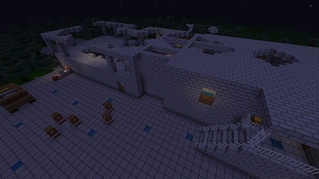 Mine of Duty: WaW: Nacht Der Untoten Minecraft Map