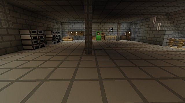 Mine of Duty: WaW: Nacht Der Untoten Minecraft Map