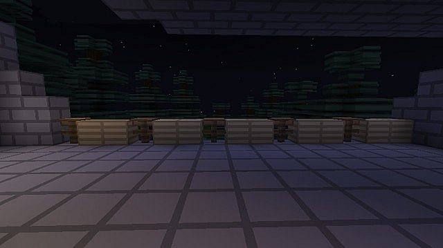 Mine of Duty: WaW: Nacht Der Untoten Minecraft Map