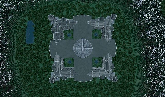 SkyWind Palace ! Minecraft Map