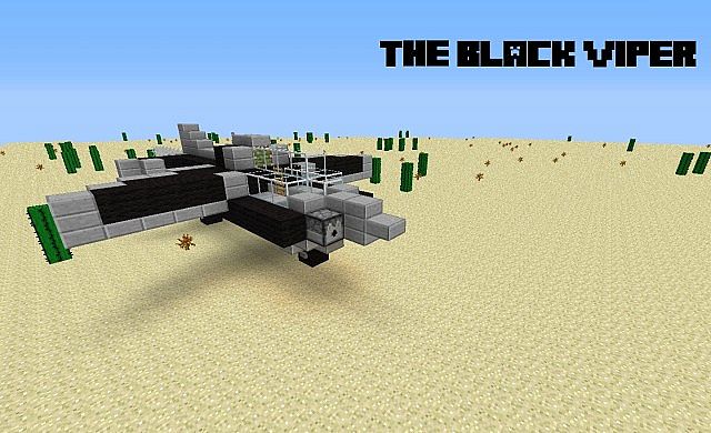 The Black Viper Minecraft Map