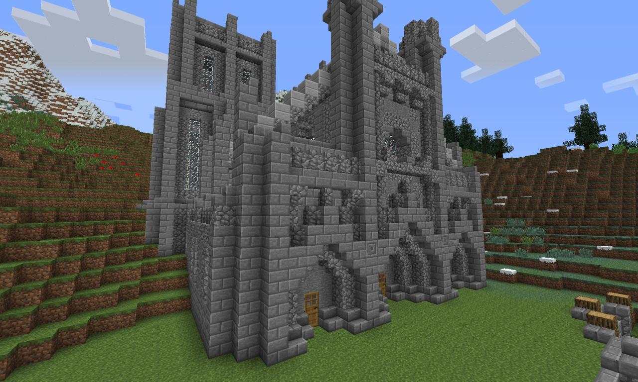 Gothic Church Minecraft Map