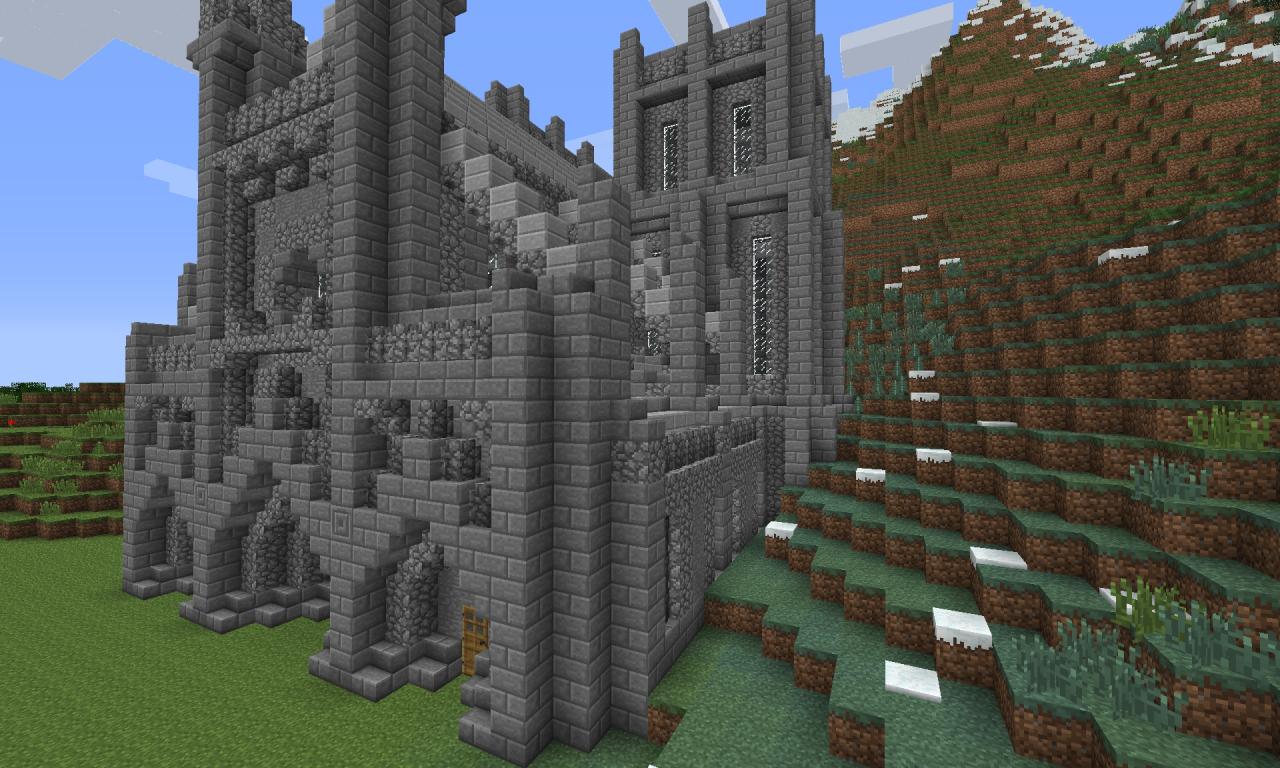 Gothic Church Minecraft Map