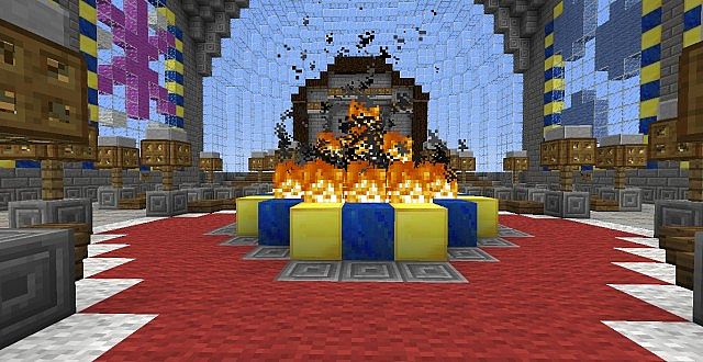 The Church of the Sacred Ponies Minecraft Map