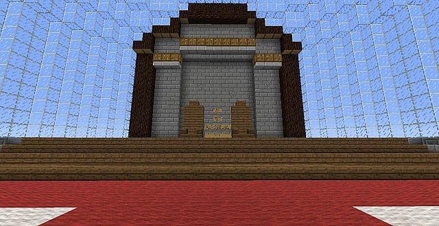 The Church of the Sacred Ponies Minecraft Map