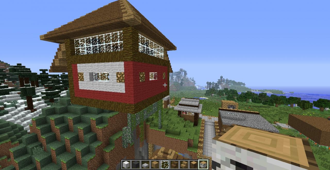 many house designs! (update 6!) Minecraft Map