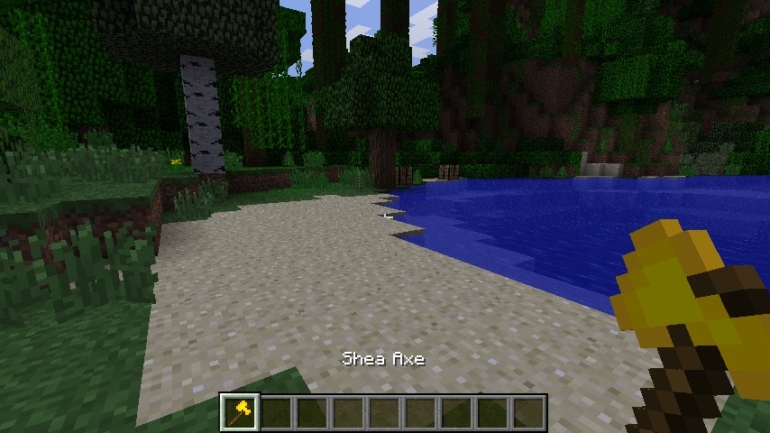 ShayMod Minecraft Mod