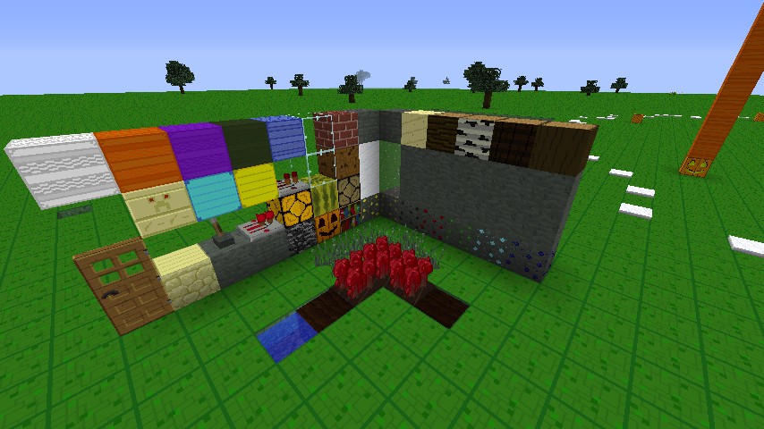 EdMax Textures HD Minecraft Texture Pack
