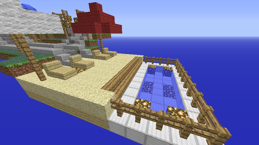 CaptainCraft Minecraft Map