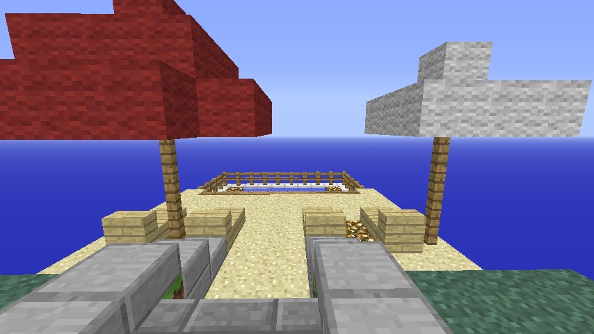 CaptainCraft Minecraft Map