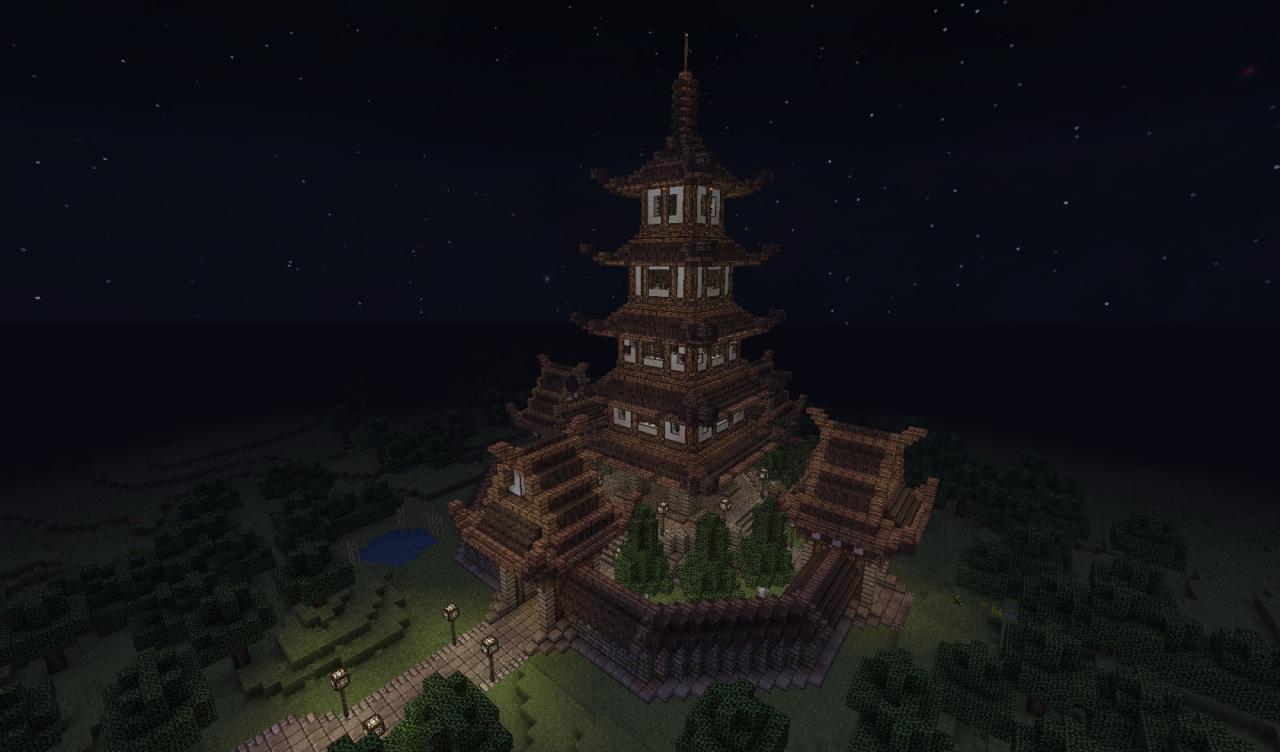 The Great Pagoda Minecraft Map
