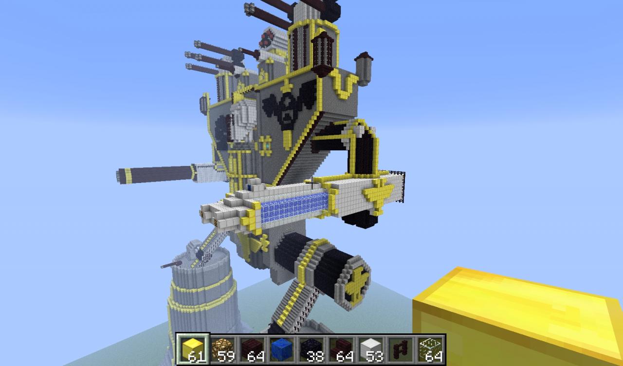 warhammer 40k warlord titan Minecraft Map