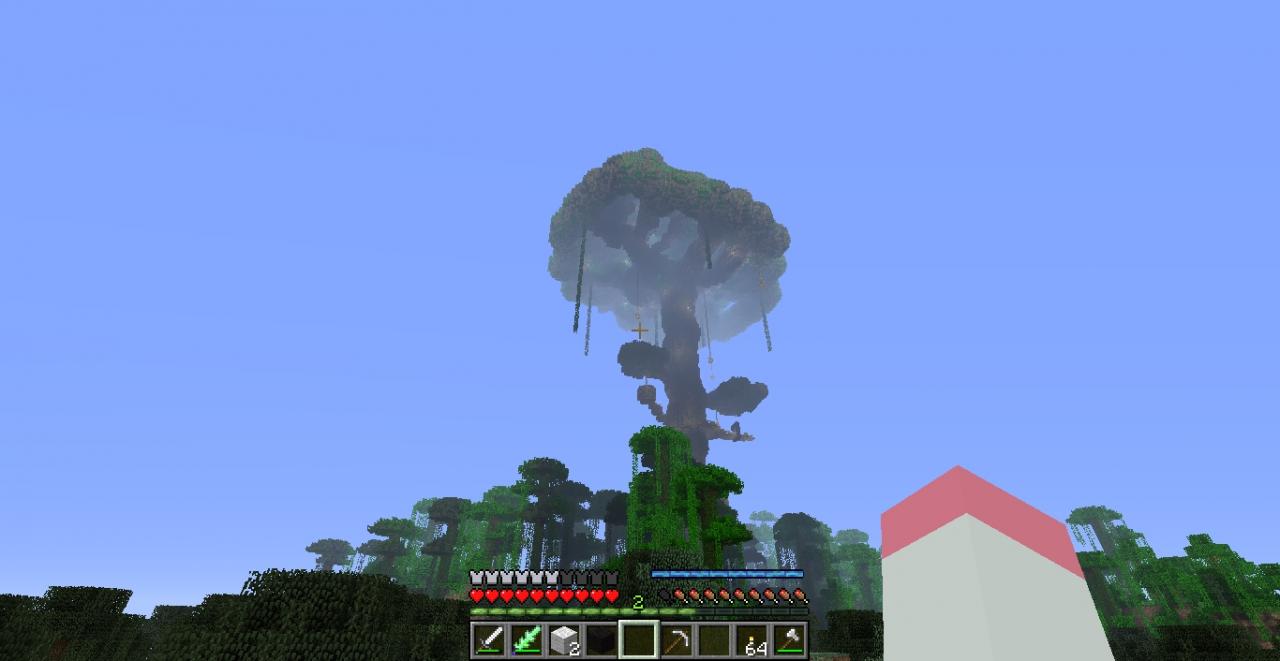 Giant Tree Minecraft Map
