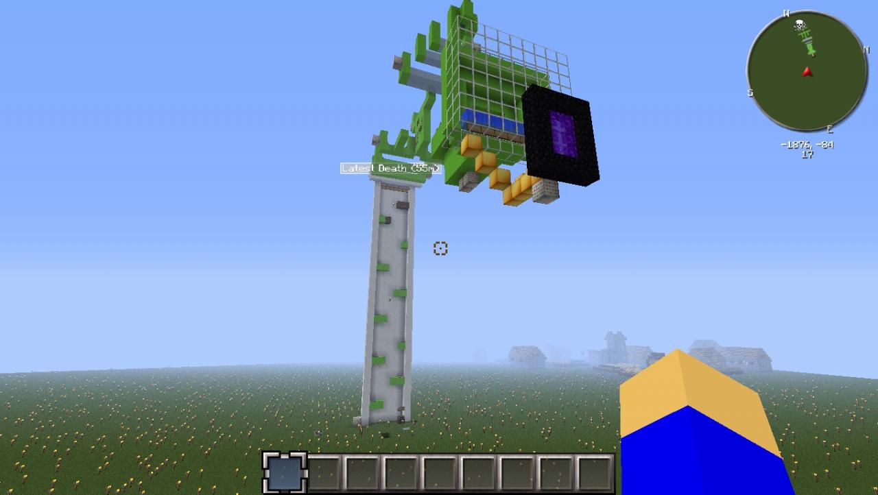 Minecraft Doodle Jump Deluxe Minecraft Map