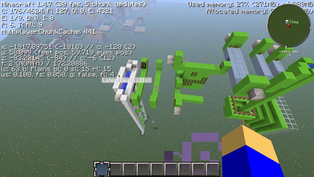 Minecraft Doodle Jump Deluxe Minecraft Map