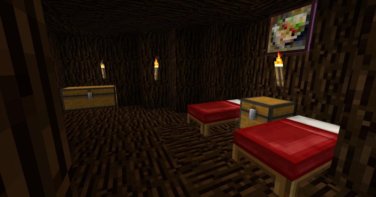 Tree House Hotel Minecraft Map