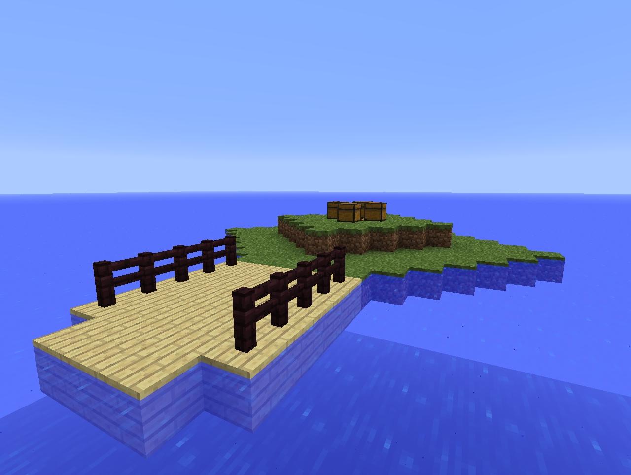 Ocean Adventure/Challenge Minecraft Map