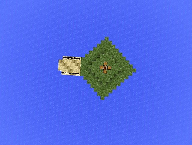 Ocean Adventure/Challenge Minecraft Map