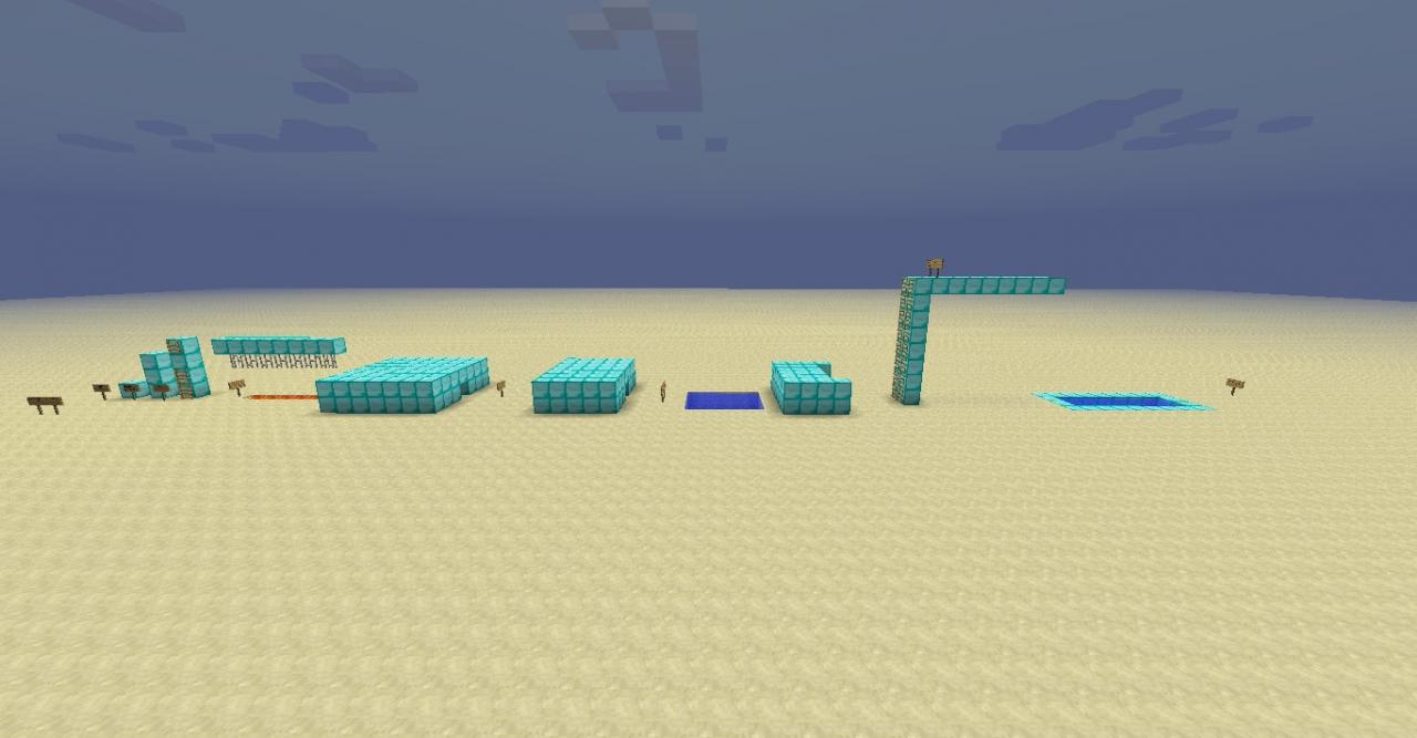 Smart Moving Tutorial Minecraft Map