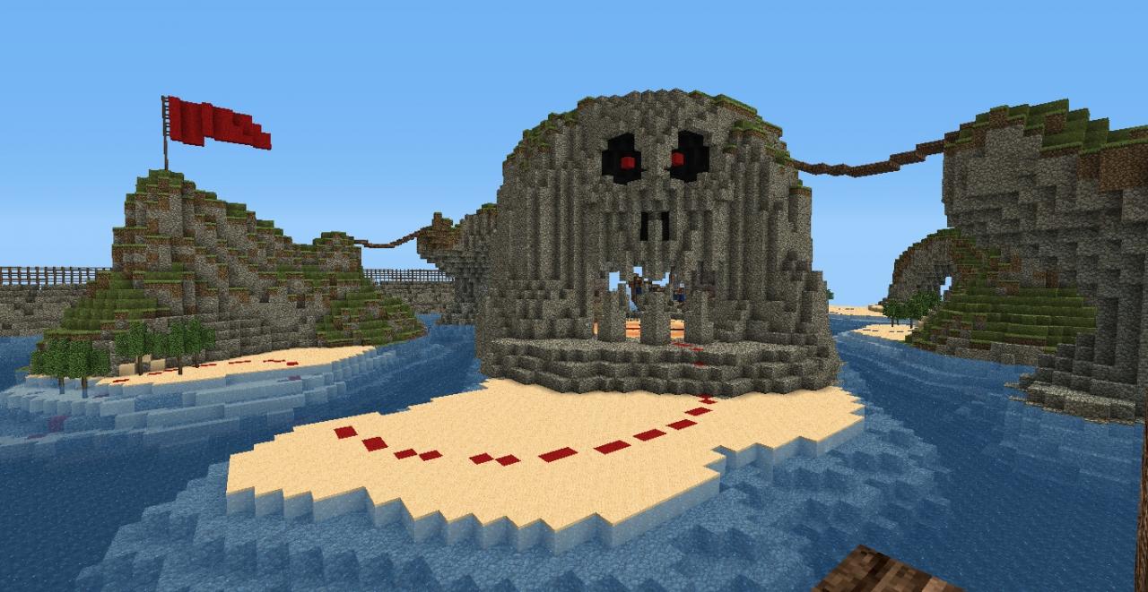 Plunder Minecraft Map