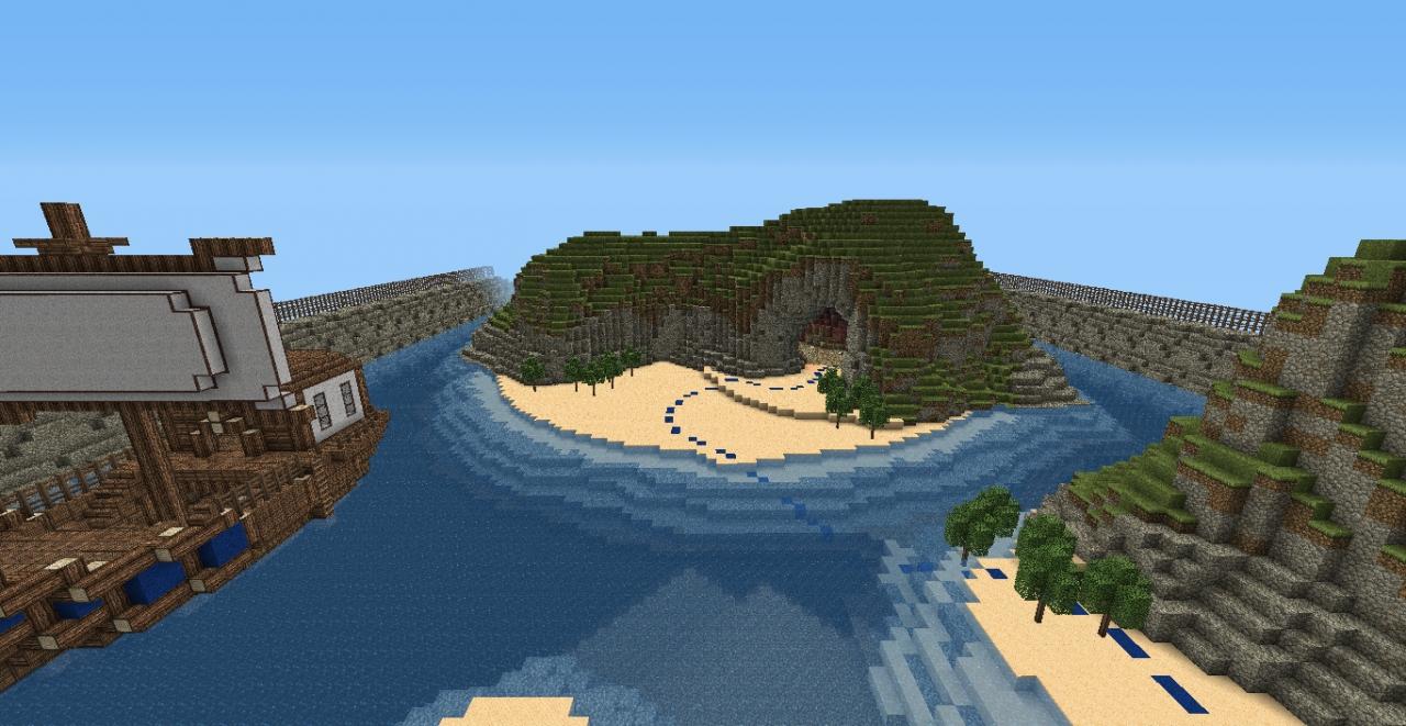 Plunder Minecraft Map