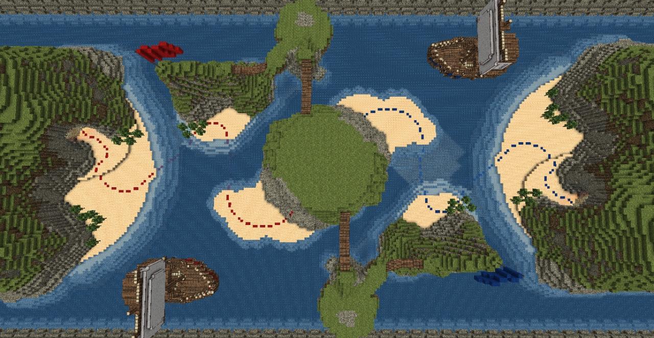 Plunder Minecraft Map
