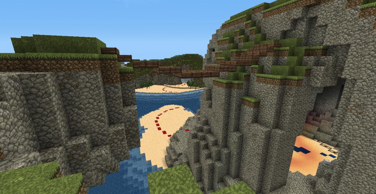 Plunder Minecraft Map