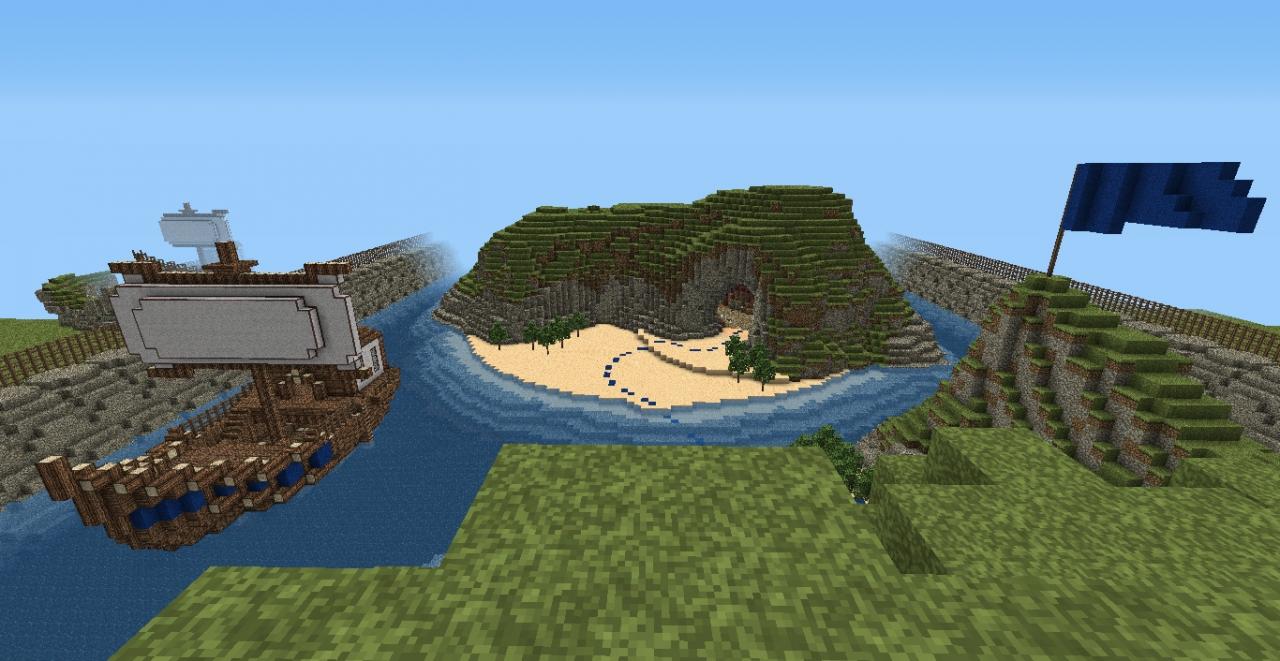 Plunder Minecraft Map