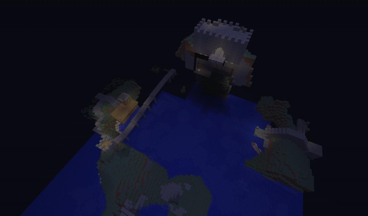 Pirate Fortress Minecraft Map