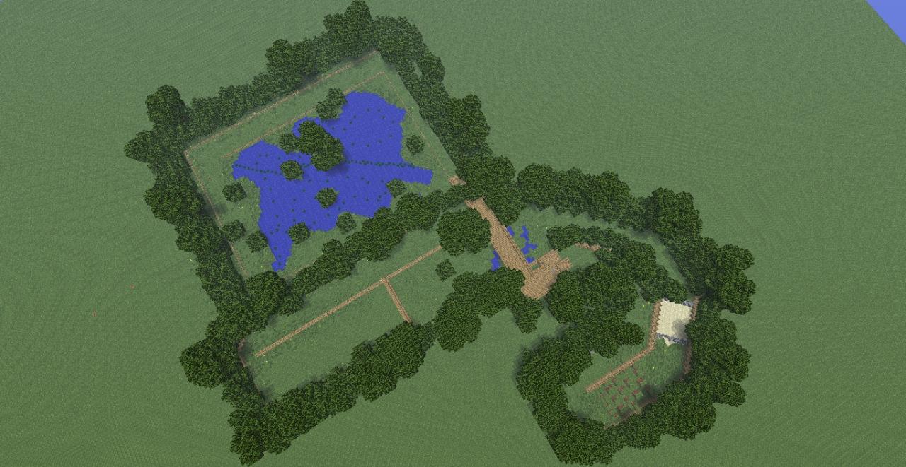 The Pig Races Minecraft Map