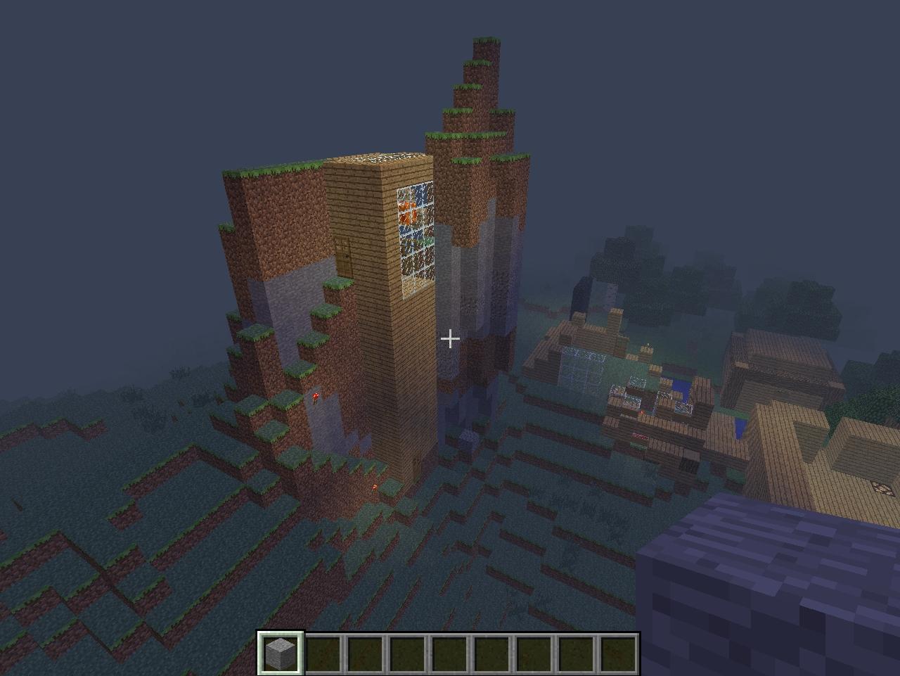 the town Minecraft Map