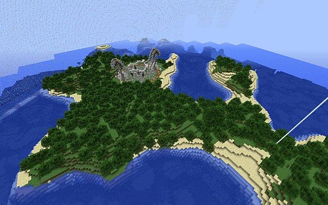 Survival Games Enviorment 1 Minecraft Map