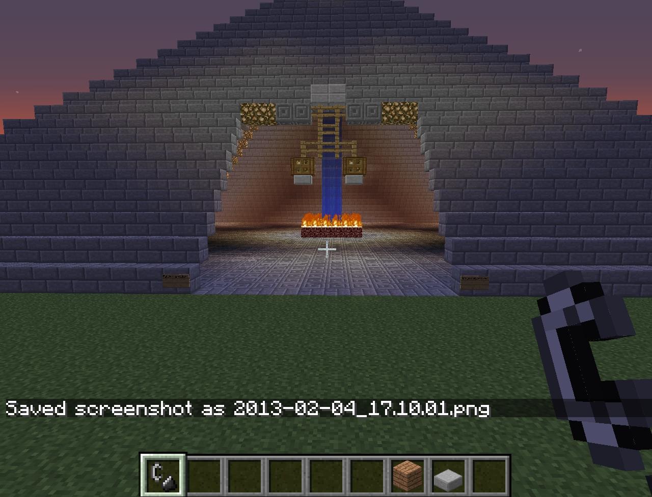 my first project Minecraft Map