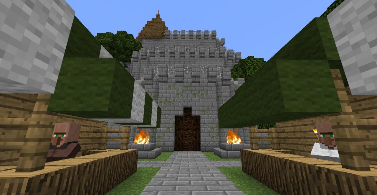 Role Play Map :3 Minecraft Map