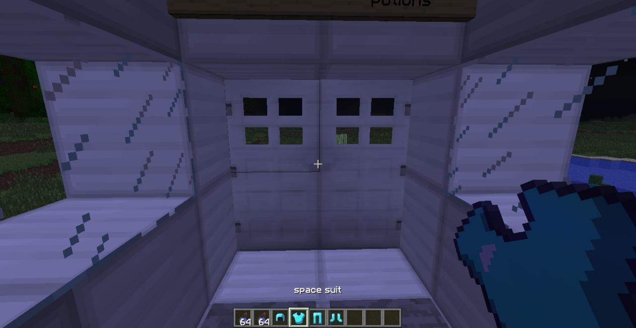 MC space simulator Minecraft Map