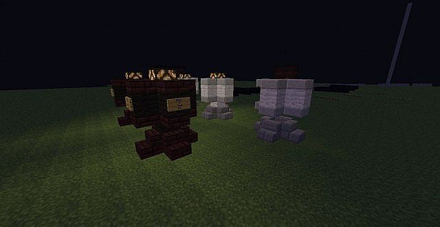 Kiosk Minecraft Map