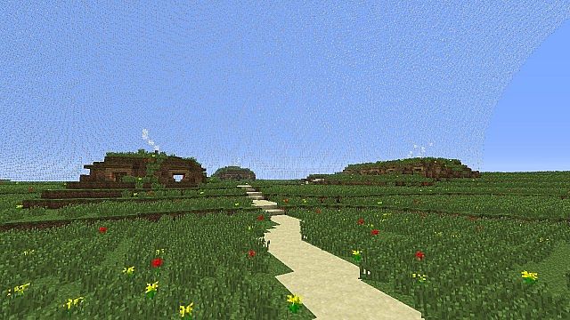 The Shire Survival Games Minecraft Map