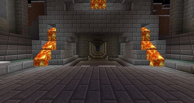 Dwarven Halls Minecraft Map